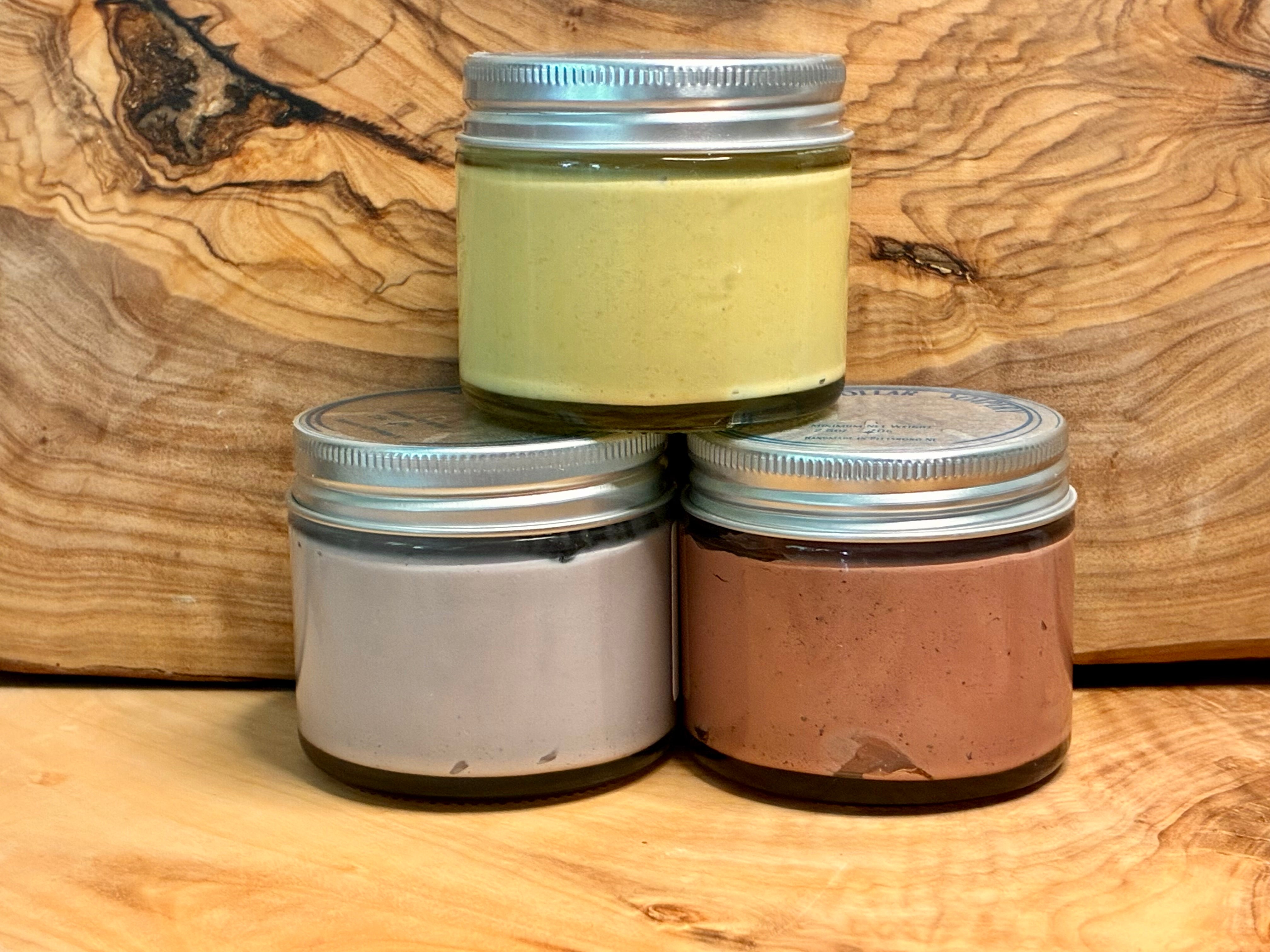 Natural Face Masks – Sand Dollar Soapery